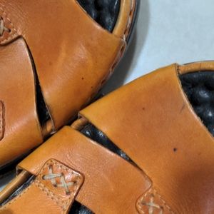 Reiker | Shoes | Rieker Anti Stress Golden Brown Leather Sandals | Poshmark